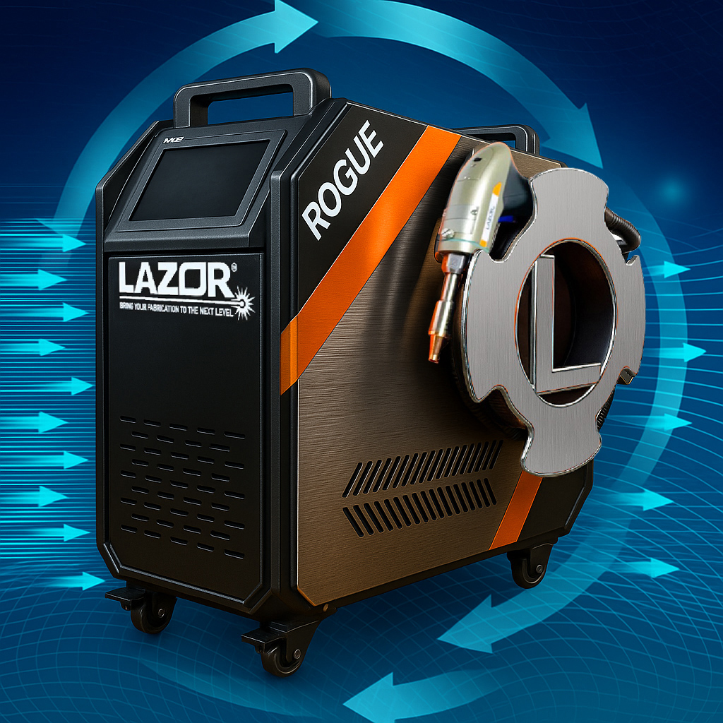 Rogue-120 - LAZOR MACHINERY INC